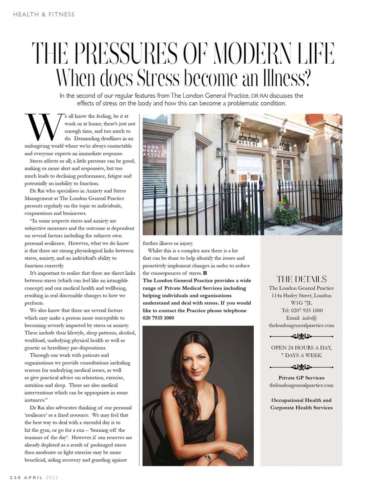 The Pressures of Modern Life